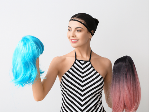 How to Put on a Wig: A First Time Wig Wearing Guide – Womens Wig Shop